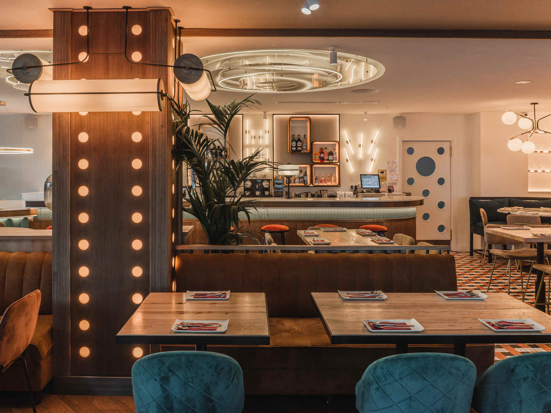 Fotógrafo de interiores Restaurante ochenta grados Pozuelo | José Salto